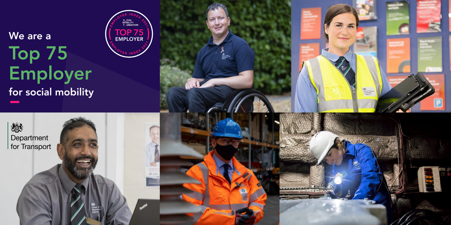 How Staff Networks are improving Social Mobility in DfT!