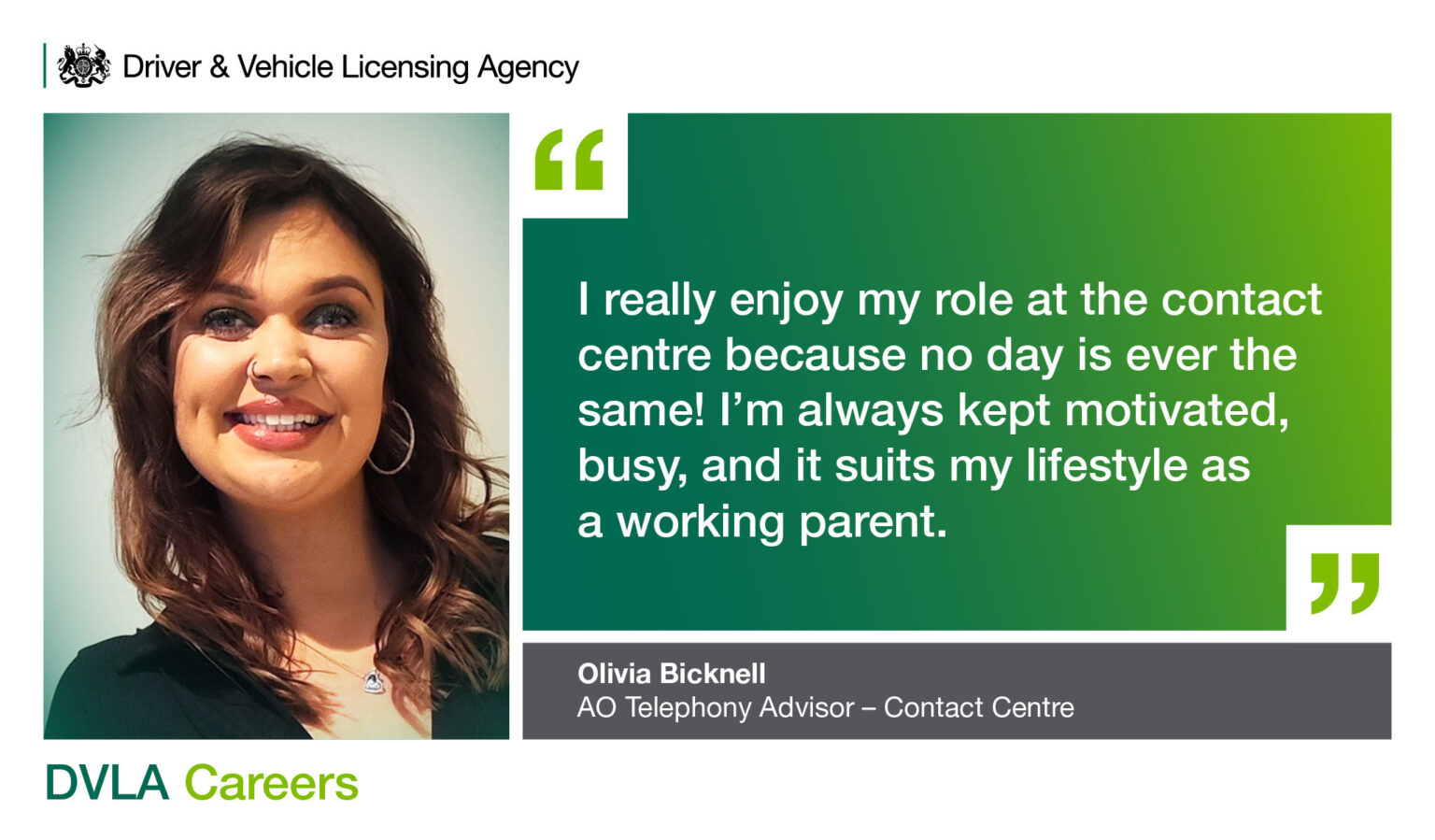 DVLA Contact Centre Advisor - Department for Transport Careers