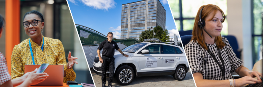 Driver and Vehicle Licensing Agency - Department for Transport Careers