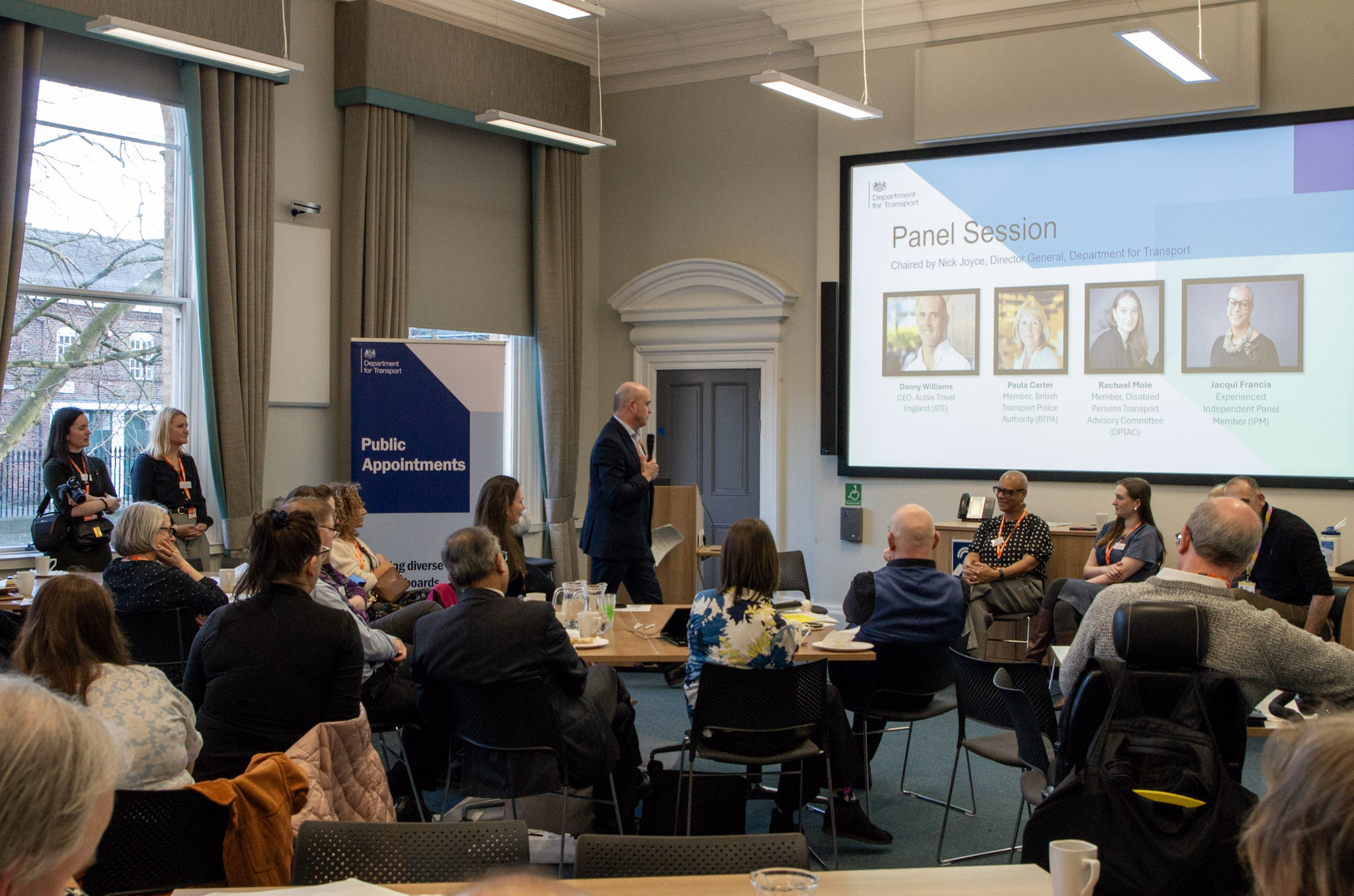 Public Appointments - Department for Transport Careers